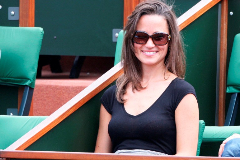 Model Pippa Middleton ging topless | GVA