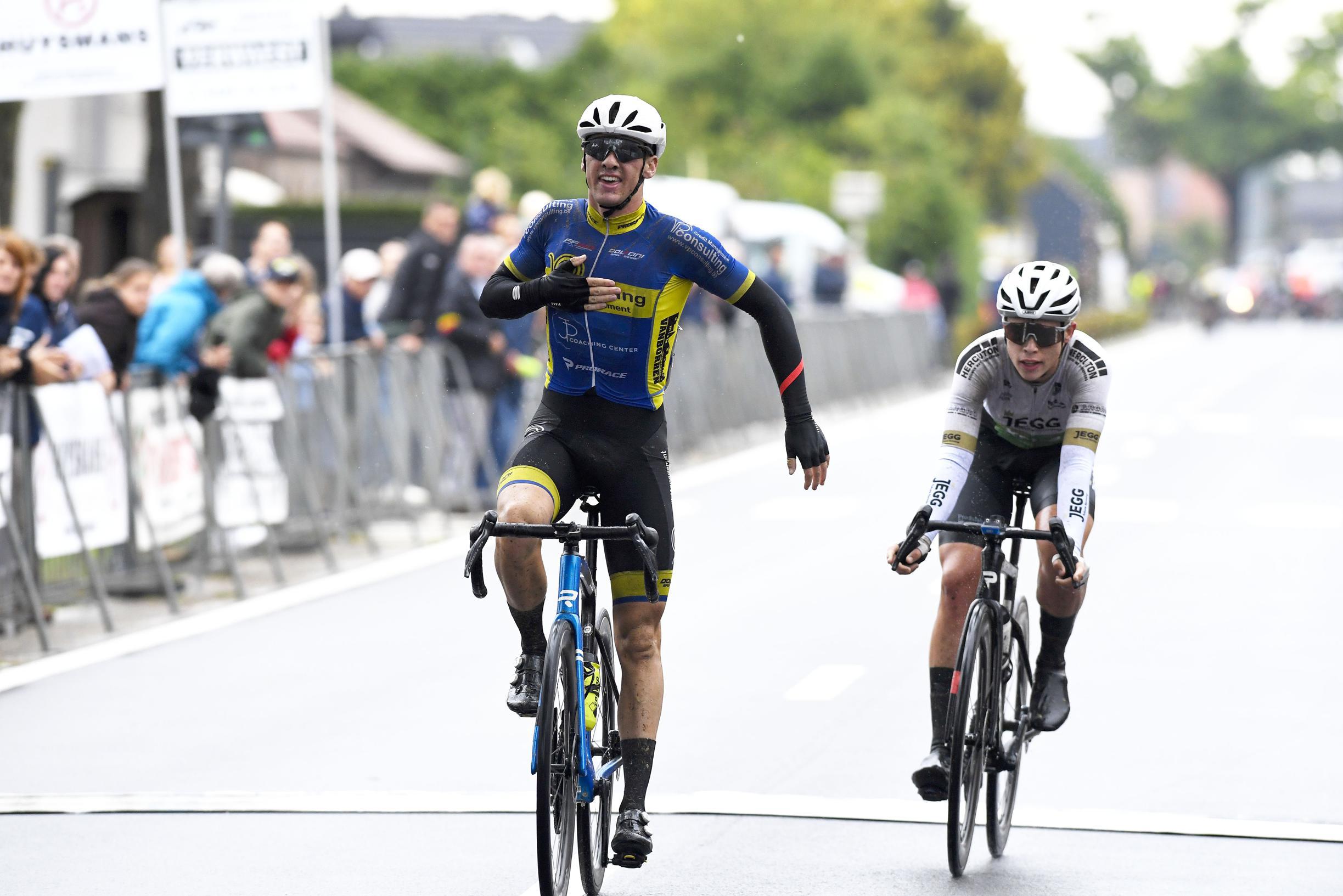Brent Van Der Eycken wint 51e Grote Herdenkingsprijs Jean-Pierre ...