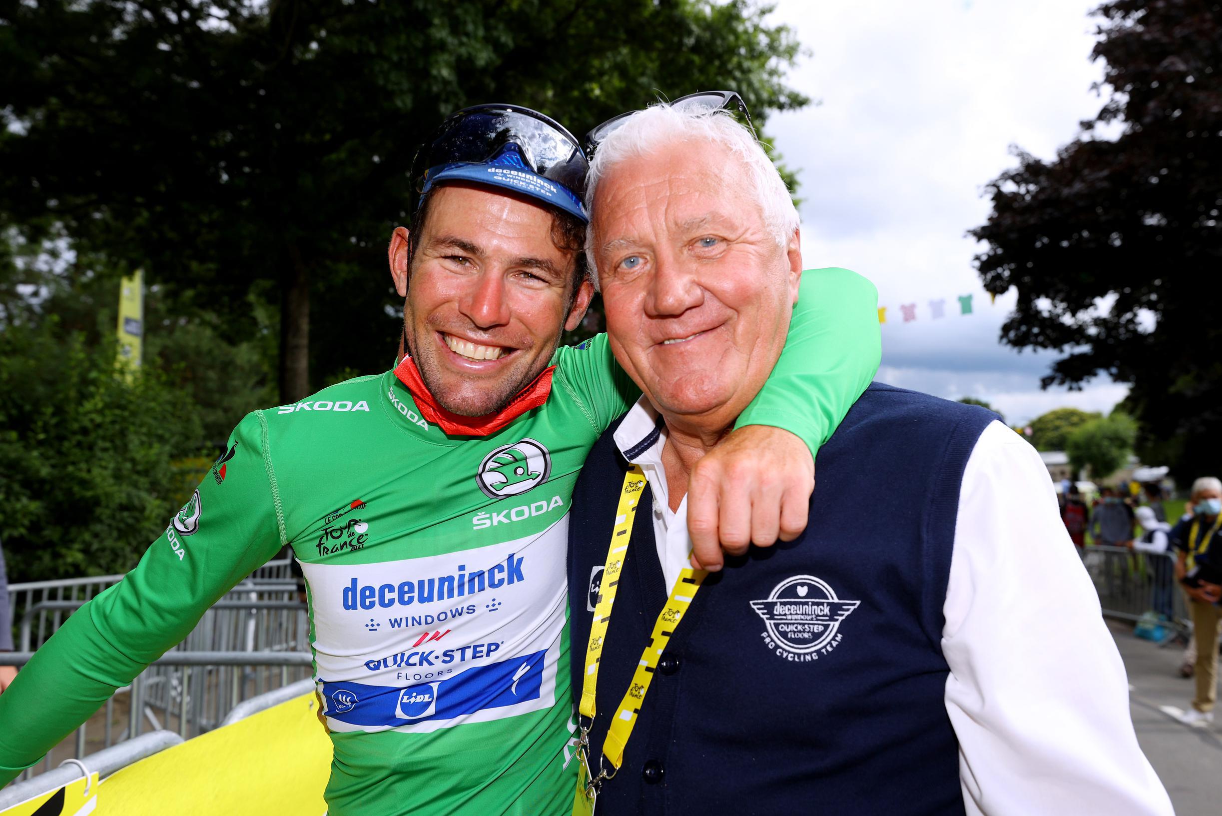 Patrick Lefevere blij dat hij deel mocht uitmaken van de geschiedenis ...