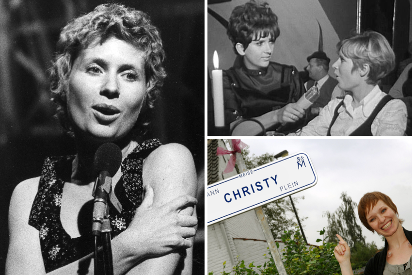 Veertig jaar geleden stierf Ann Christy: de vrouw die zong over ...