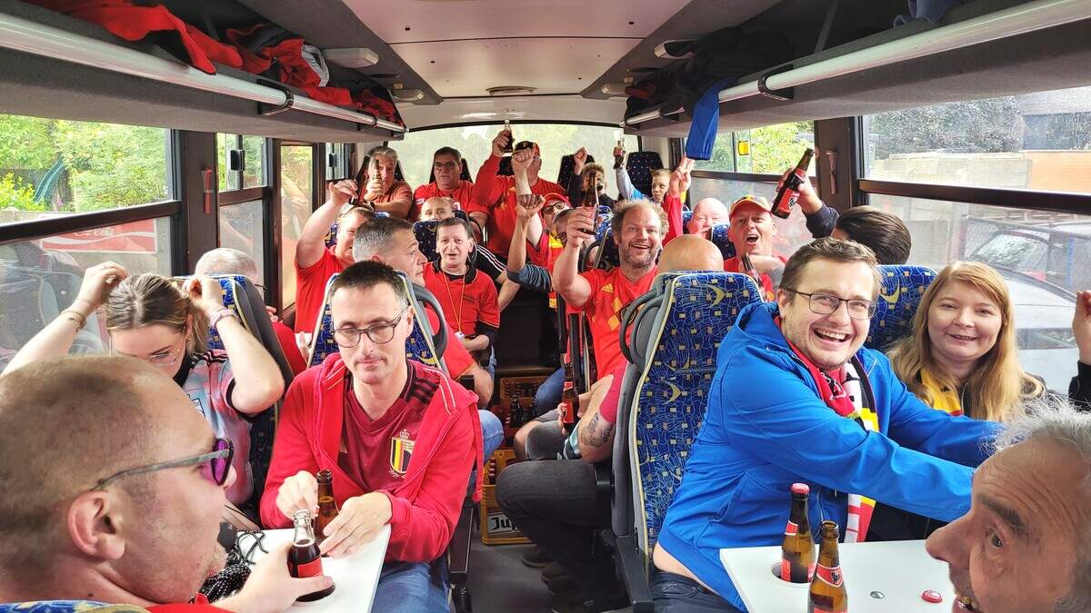 Fanclub Brachtse Devils trappen WK af met uitwuifmatch Rode Duivels ...