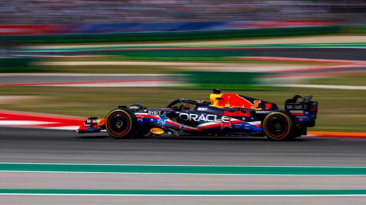 Max Verstappen wint op dominante wijze sprintrace in GP van de USA | GVA