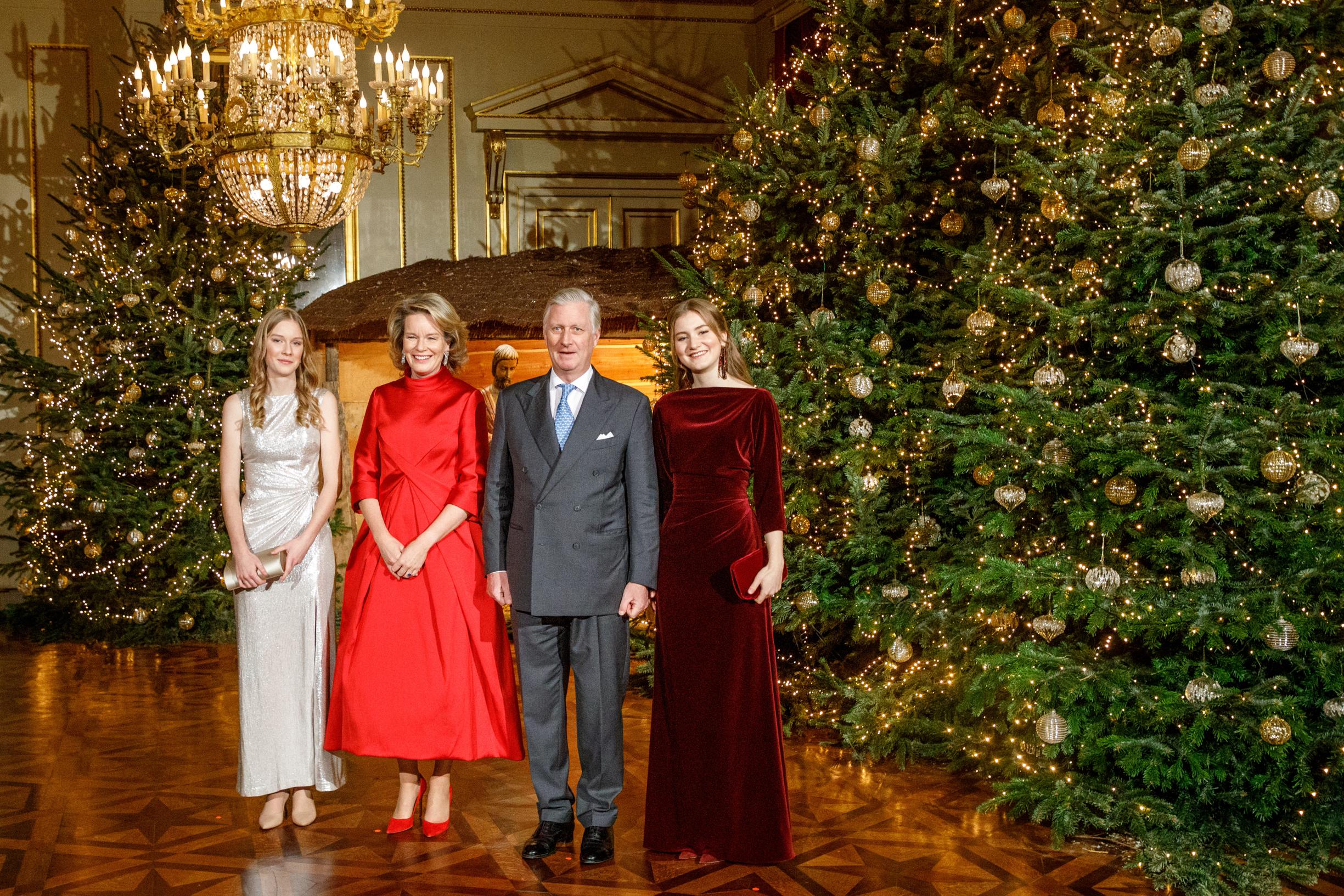 Kerstconcert op het Paleis in plaats van Harvard: prinses Elisabeth ...