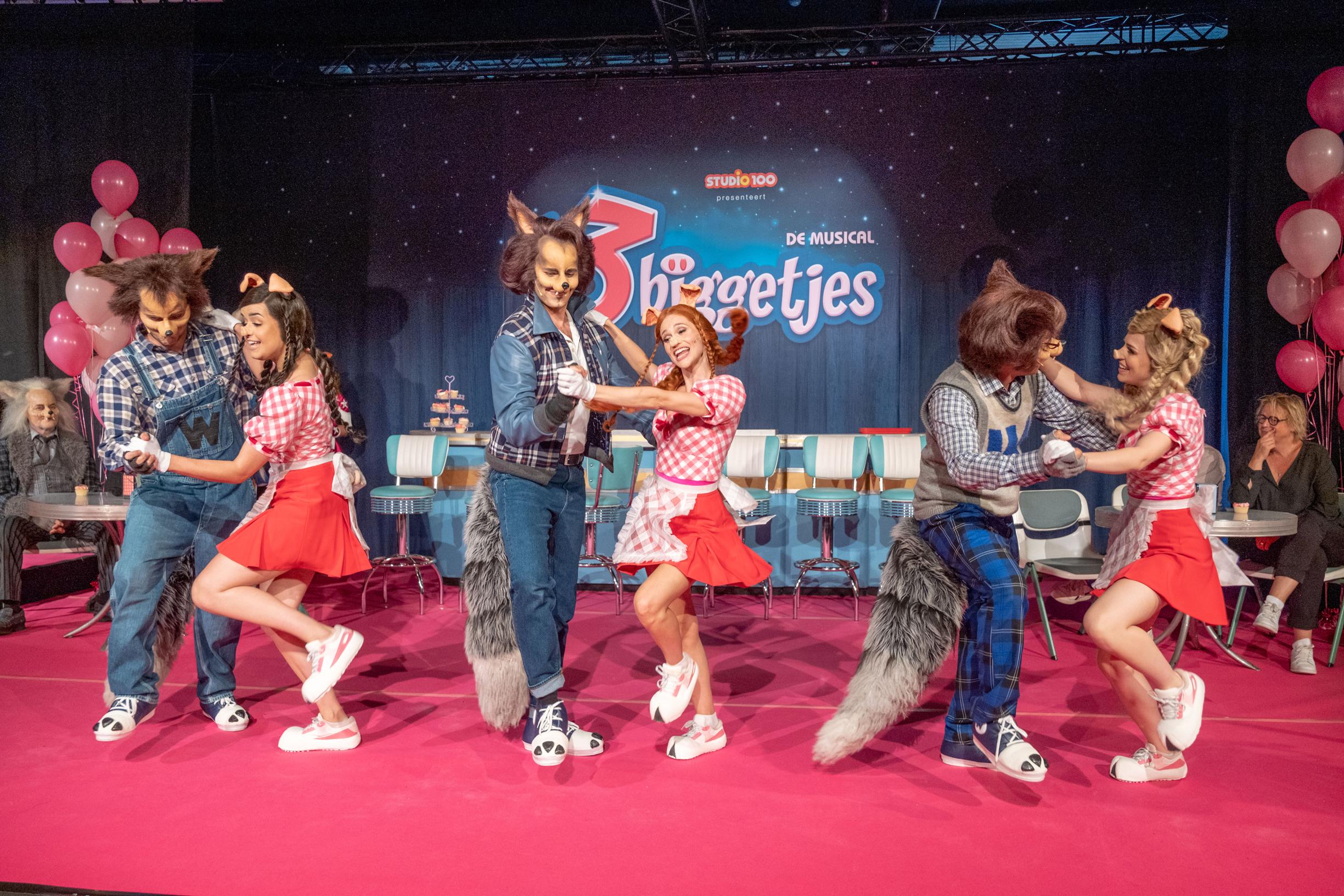 Louis en Peter Thyssen spelen vader en zoon Wolf in nieuwe versie van ...