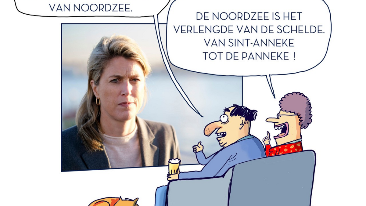 Onze cartoon van de dag, gemaakt door Zaza | GVA