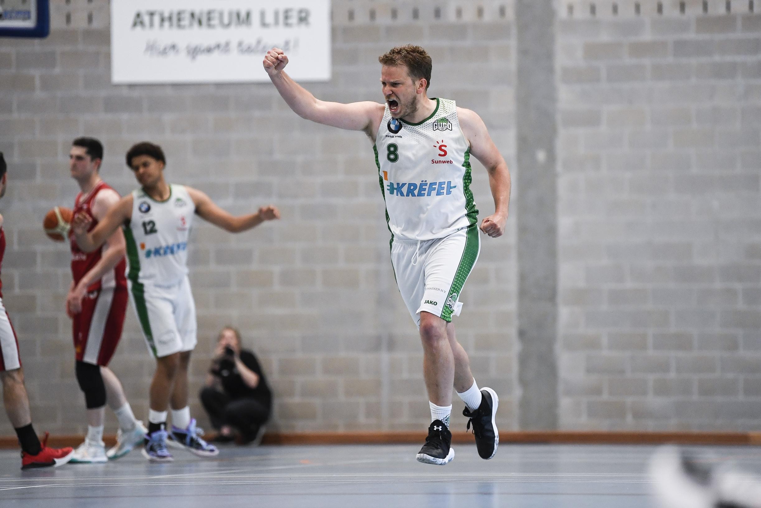 Guco Lier voorbij Lommel naar finale van play-offs: “Ons sprookje ...