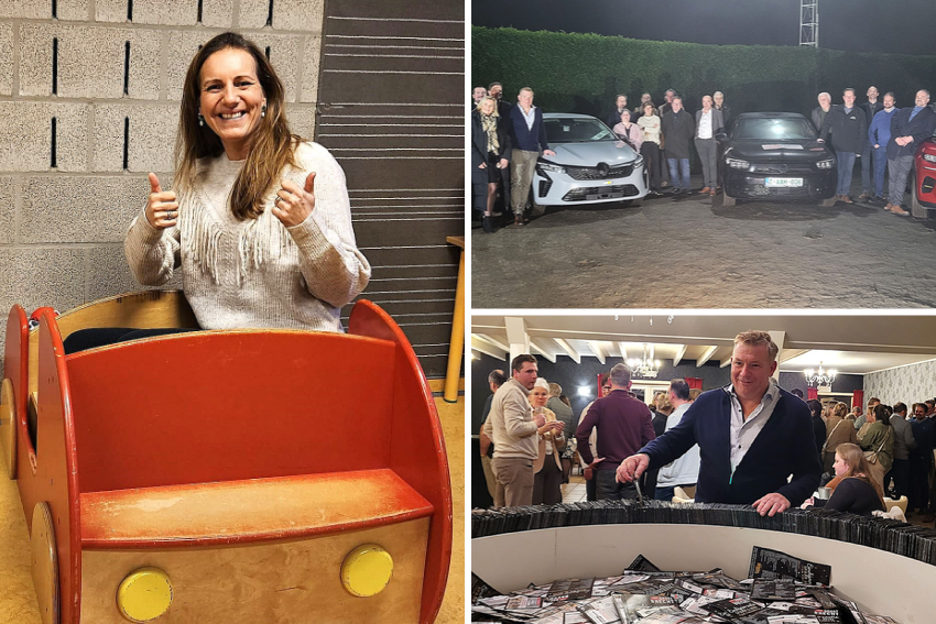 Juf Nadja wint auto met eindejaarsactie Unizo Groot Brecht: “Prachtige ...