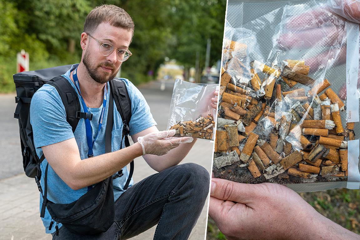 Peuken belanden nog steeds massaal op de grond: waarom snappen we maar ...