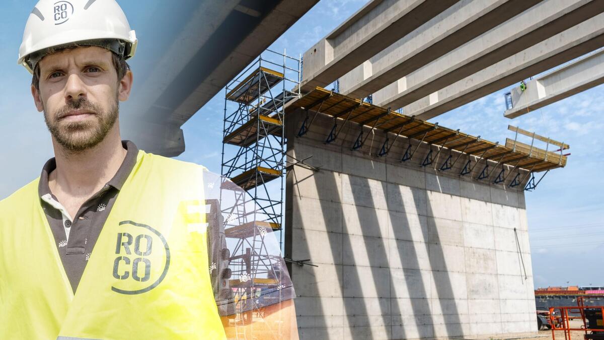 Oosterweel: aannemer plaatst eerste van 1.100 betonnen balken voor ...