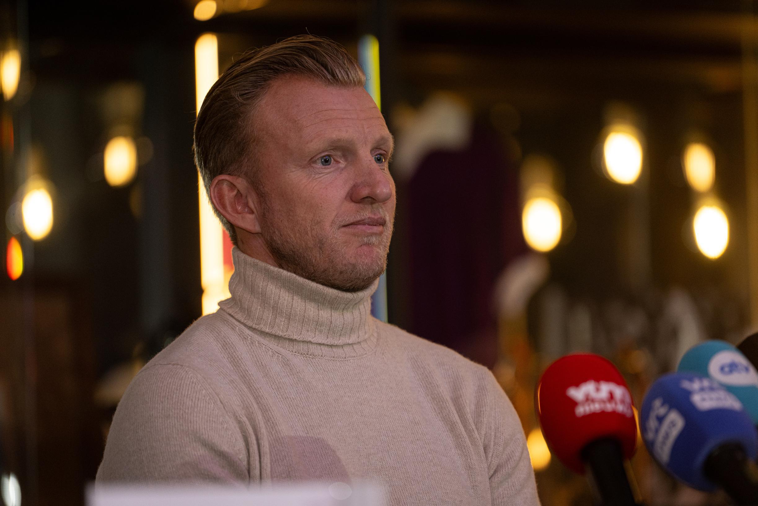 Dirk Kuyt, Thorsten Theys en Benjamin Ehresmann gingen in gesprek met ...