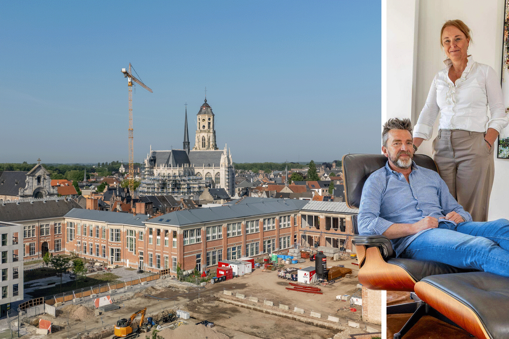 Michaël Rewers tussen Celebrity masterchef en zijn Bistrot du Nord: “Ik ...