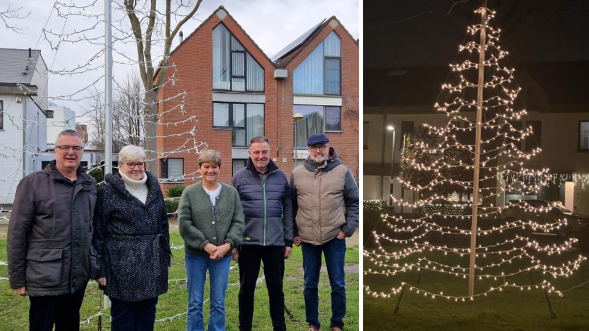 Bewoners Floris de Cuijperstraat blijven kerstboom van overleden buur ...