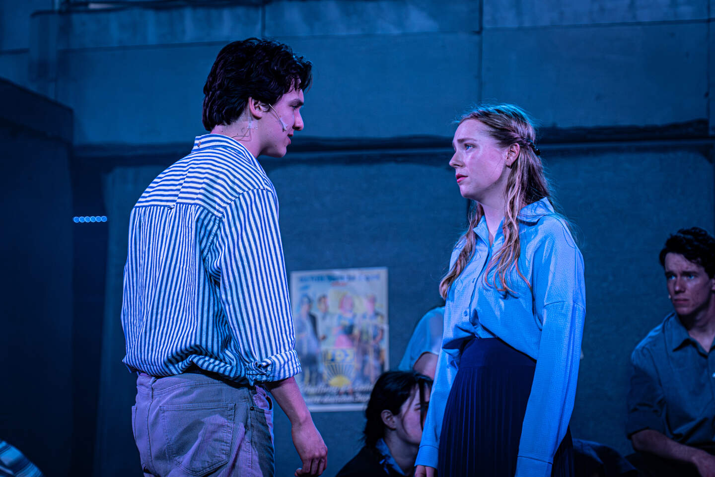 Twee Kempense acteurs in musical ‘November ’89’: “Ik heb wat opgezocht ...