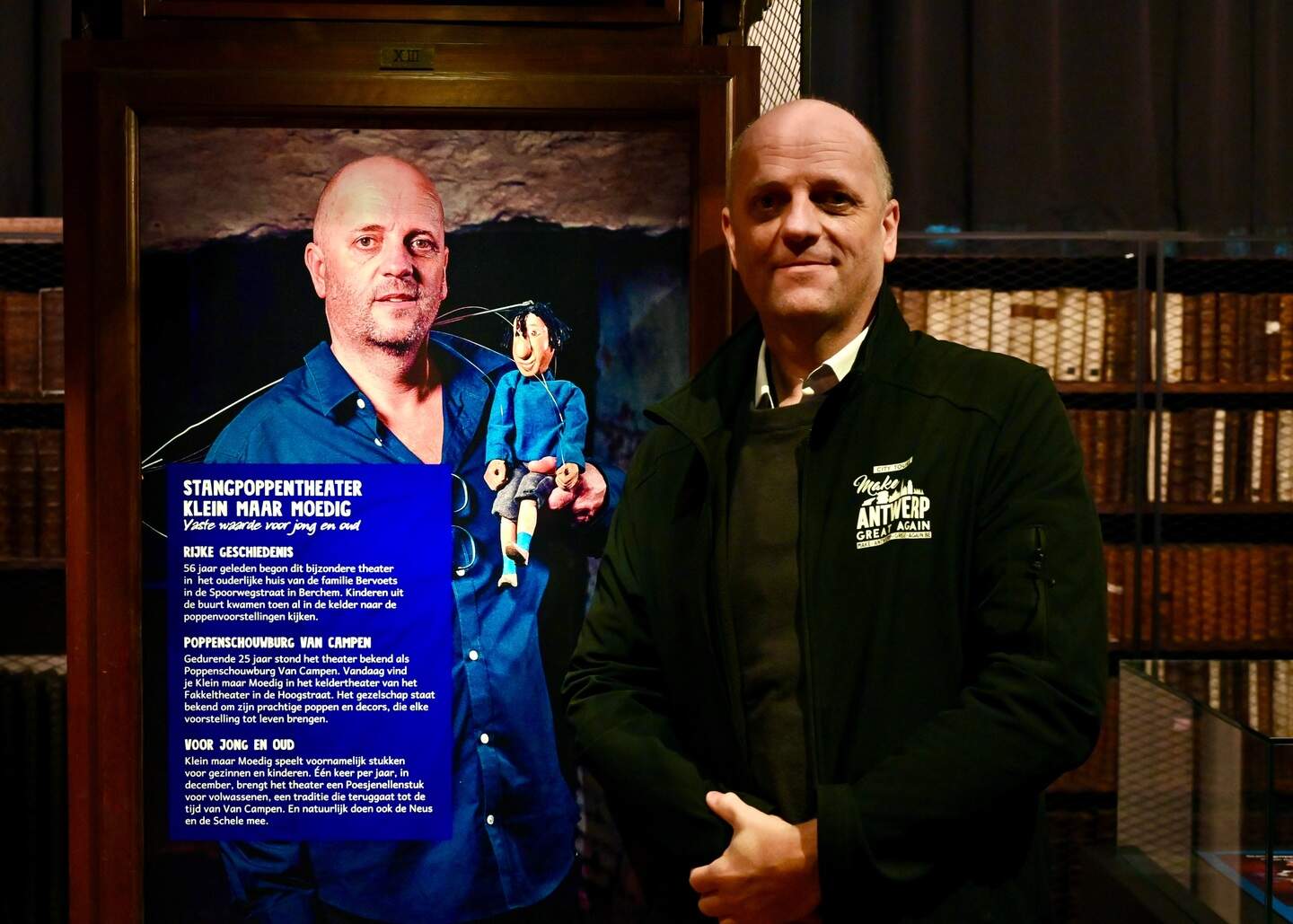 Antwerpse poesjenellen in ere hersteld met expo in Nottebohmzaal: “Nu ...