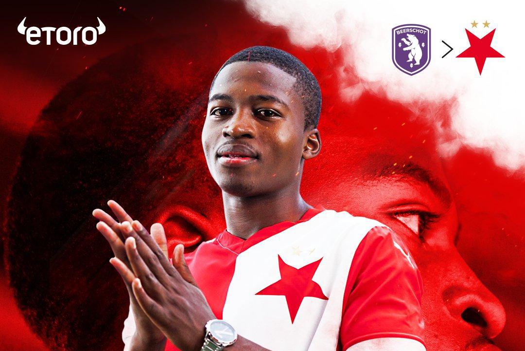 Officieel: transfer van Simion Michez naar Slavia Praag is rond ...