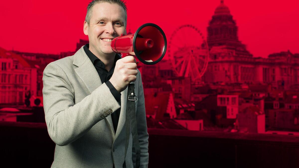 Vakbondsleider Bert Engelaar (ABVV) gaat door met de strijd: “Mensen ...