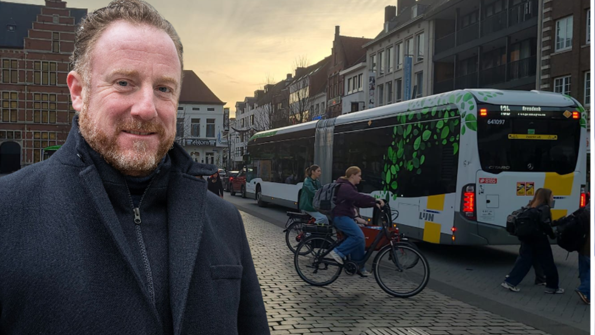 Turnhouts Schepencollege Herschikt Bevoegdheden Paul Van Miert Neemt