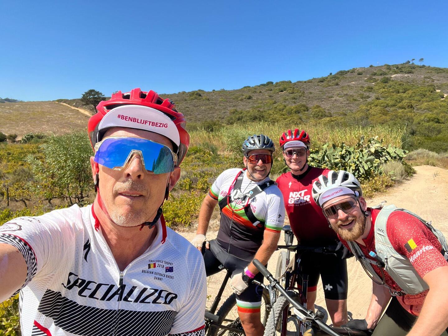 Ploegmaat van in Zuid-Afrika overleden mountainbiker getuigt: “Rit had ...