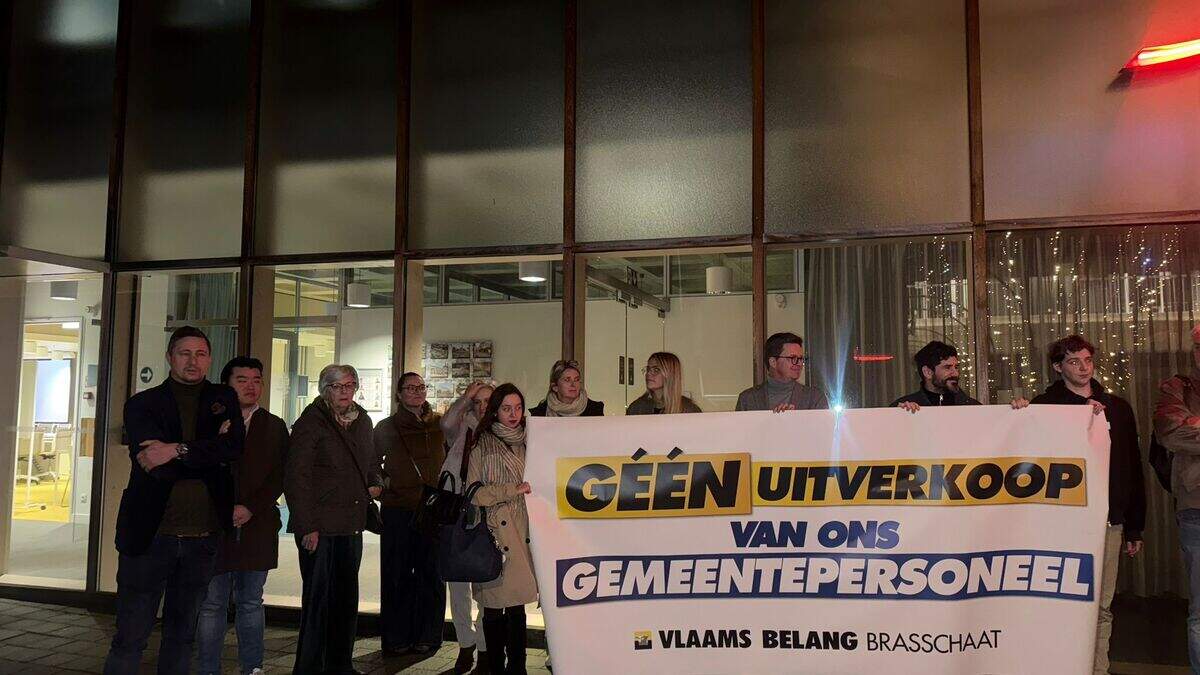 Protest tegen besparingen op gemeentepersoneel: “Onze medewerkers ...