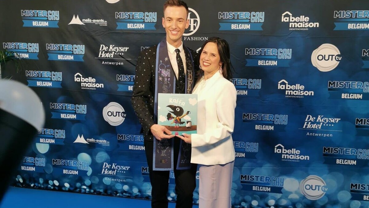 Zorgjuf Jessy Jason Ching (39) uit Brecht illustreert prentenboek ...