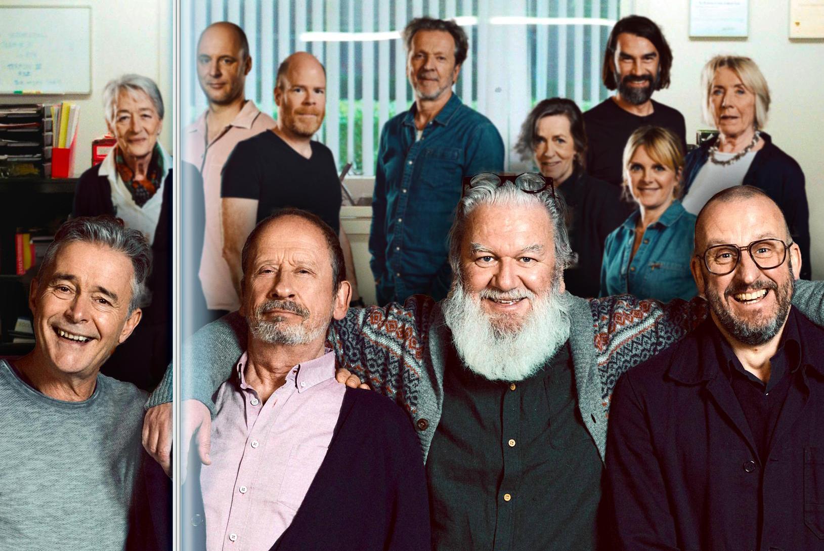 Streamz lost trailer voor reüniespecial ‘20 jaar ‘Het eiland’’ | GVA