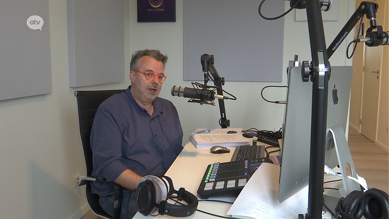 Radio presentator helpt mensen mediteren via app | GVA