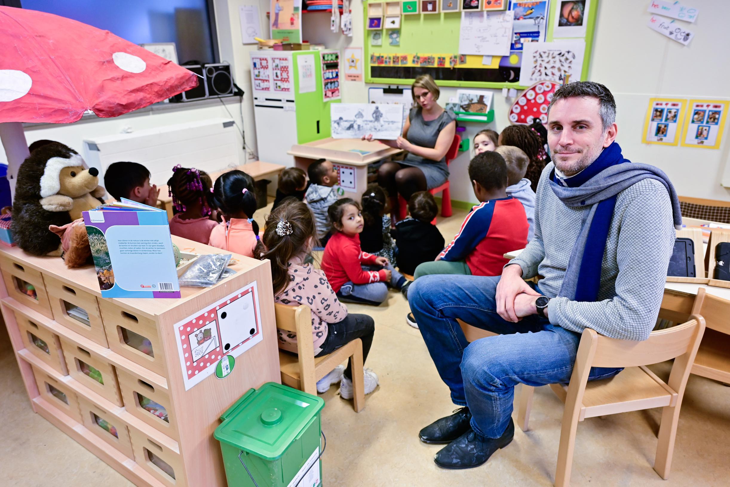 Bijna 1 op 3 Antwerpse kleuters heeft taalhulp nodig om in lagere ...