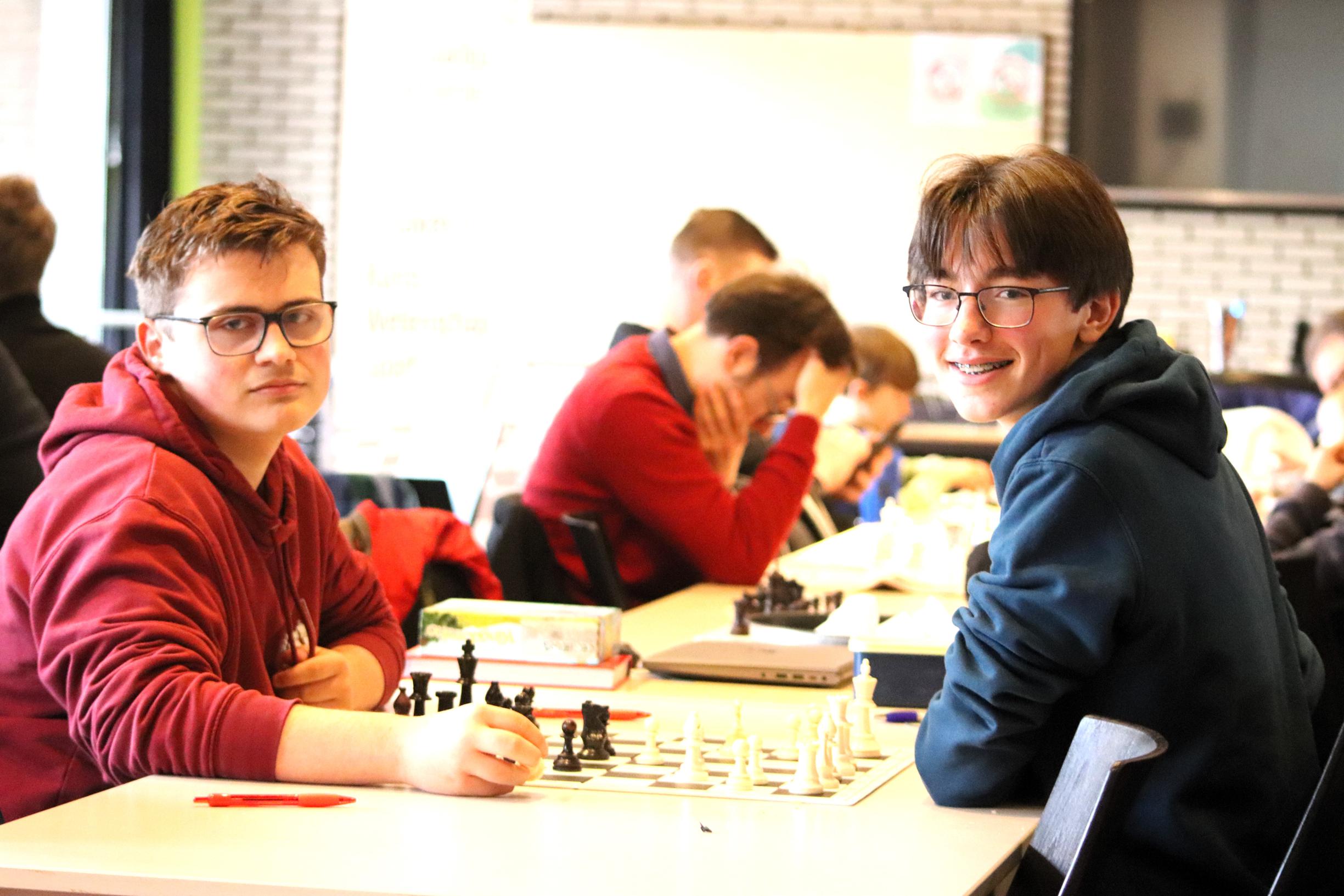 200 jongeren strijden voor Vlaamse titel in Mechelen: “Schaken is een ...