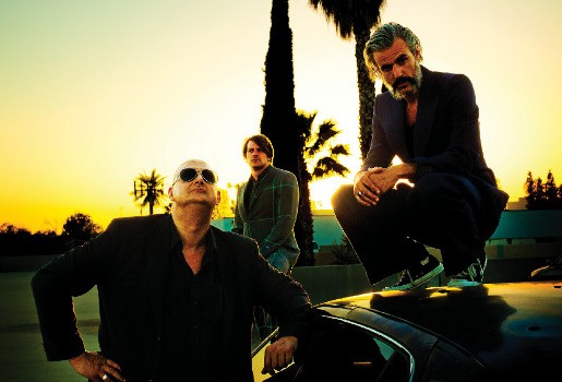 Triggerfinger maakt opvallende cover 'I Follow Rivers' | GVA