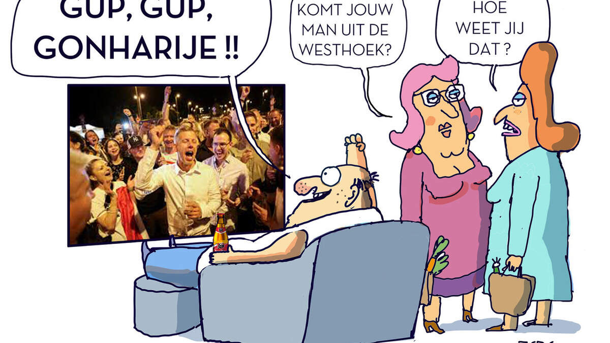 Onze cartoon van de dag, gemaakt door Zaza | GVA