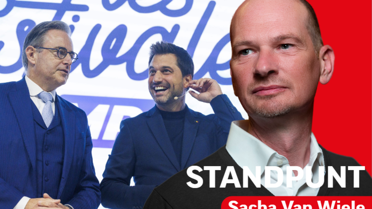 “Als een beetje vleierij nodig is om Bouchez aan zijn zijde te houden ...