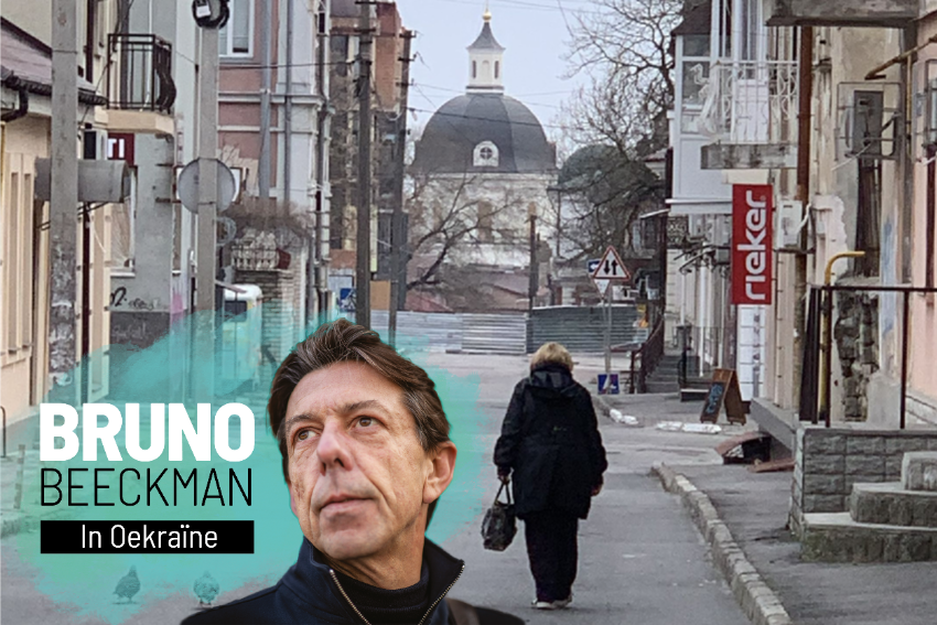 “Vanop linkeroever wordt de stad constant gebombardeerd”: stel dat ...