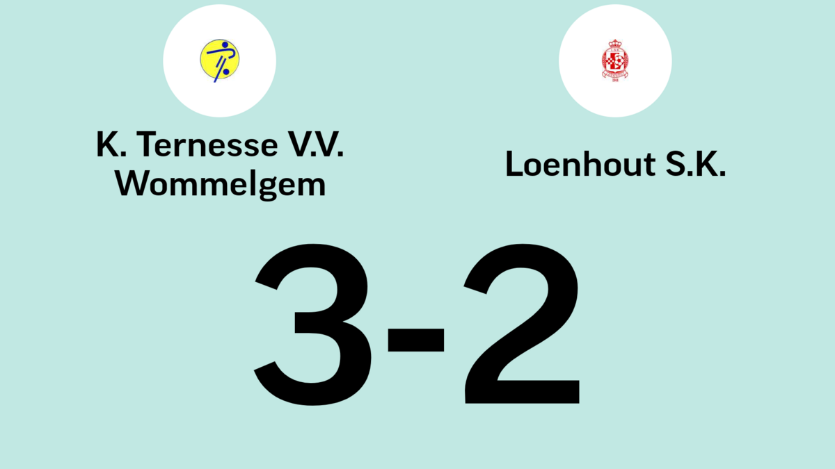 Ternesse beëindigt reeks van vier nederlagen | GVA