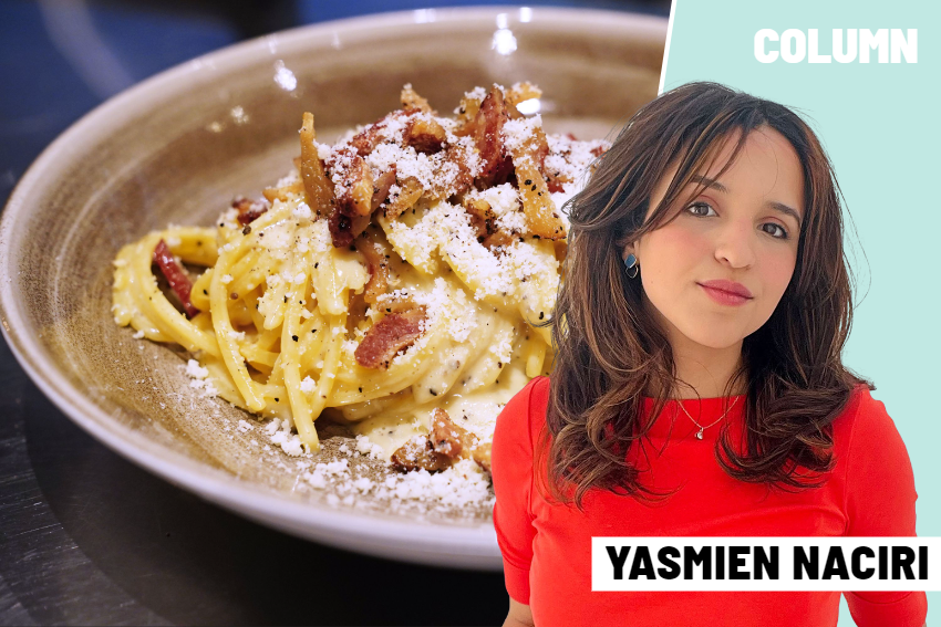 COLUMN. Pasta carbonara | GVA