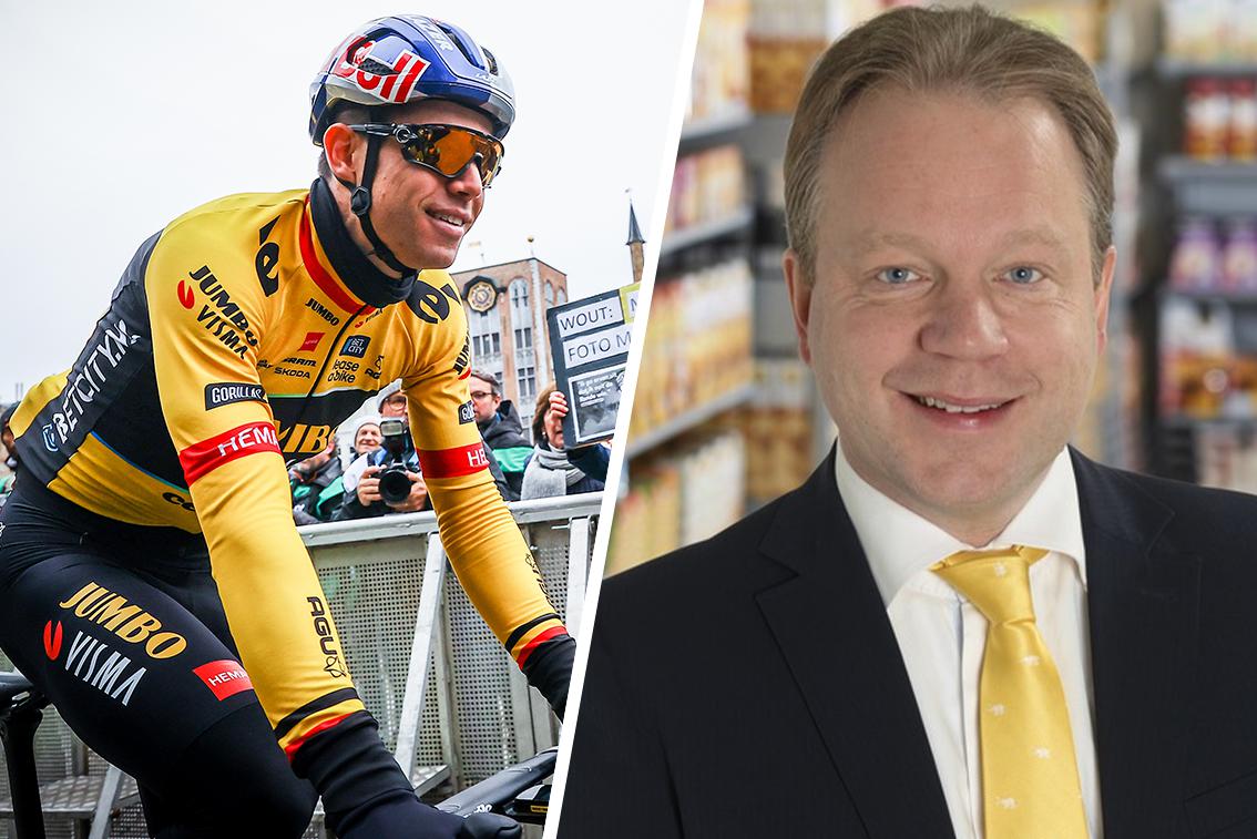 CEO Jumbo over toekomst van Jumbo-Visma: “Wout van Aert is geweldig ...