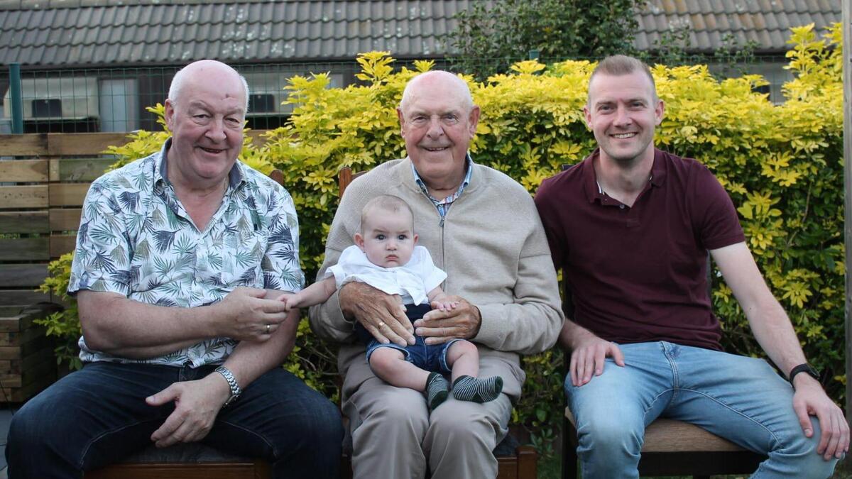 Ties zorgt voor viergeslacht bij familie Van Staeyen | GVA