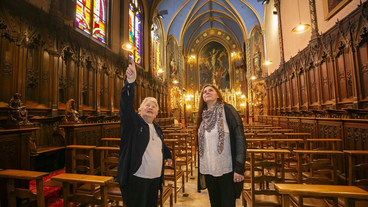 Oud-leerlingen en zuster Rita (82) van Van Celstinstituut houden reünie ...