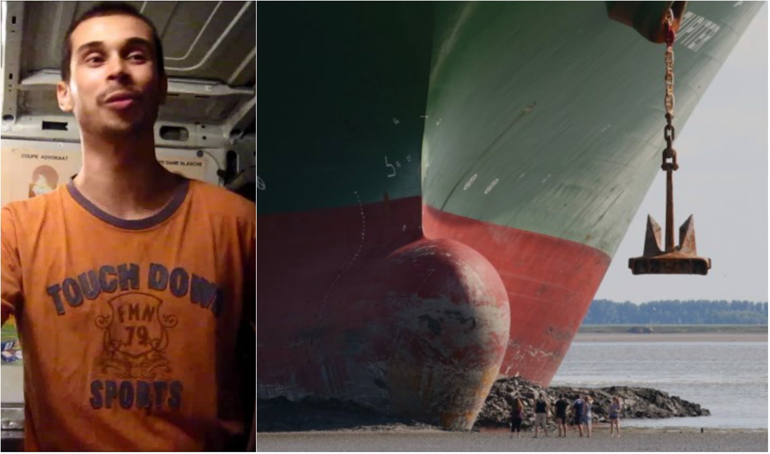 IJsjesverkoper doet gouden zaken aan vastgelopen containerschip: “Niet ...