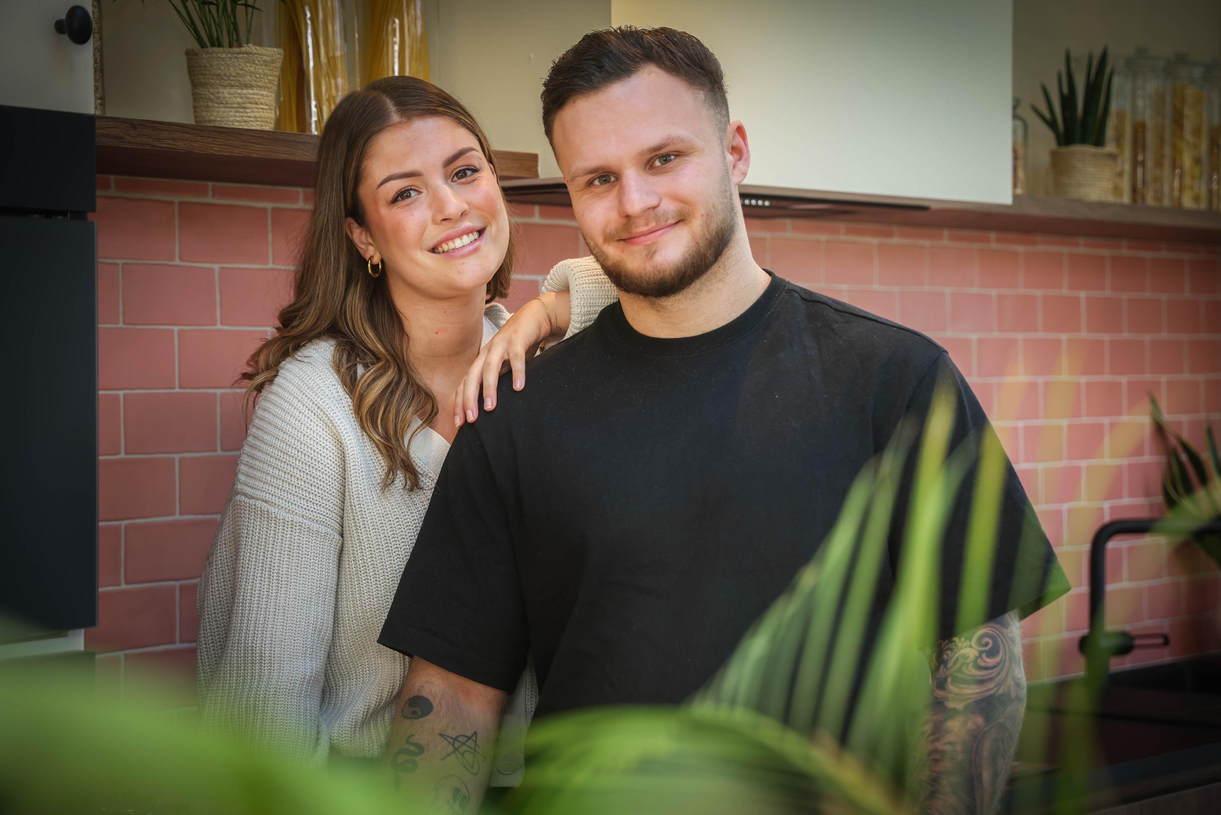 Bavo en Kayleigh uit 'Huis Gemaakt' hebben nieuw huis op het oog | GVA