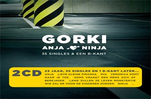CD: Anja - Ninja: 35 singles & een B-kant - Gorki (****) | GVA