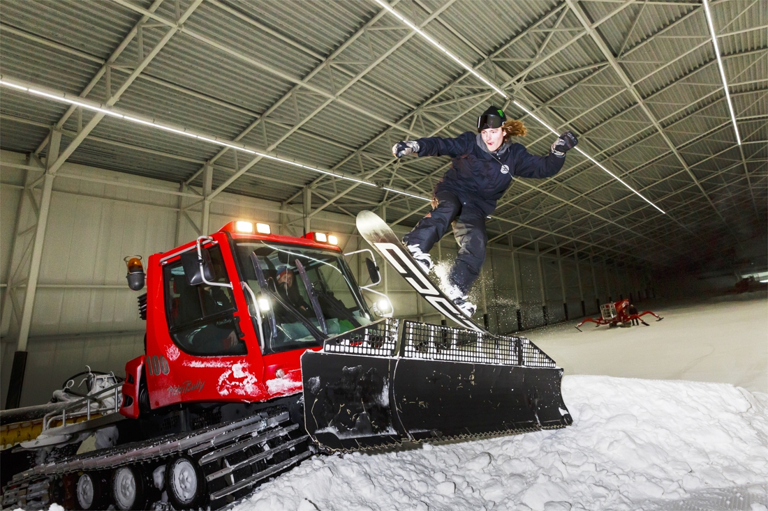 VIDEO. Indoor skipiste opent vrijdag in Wilrijk: wij gingen al testen ...