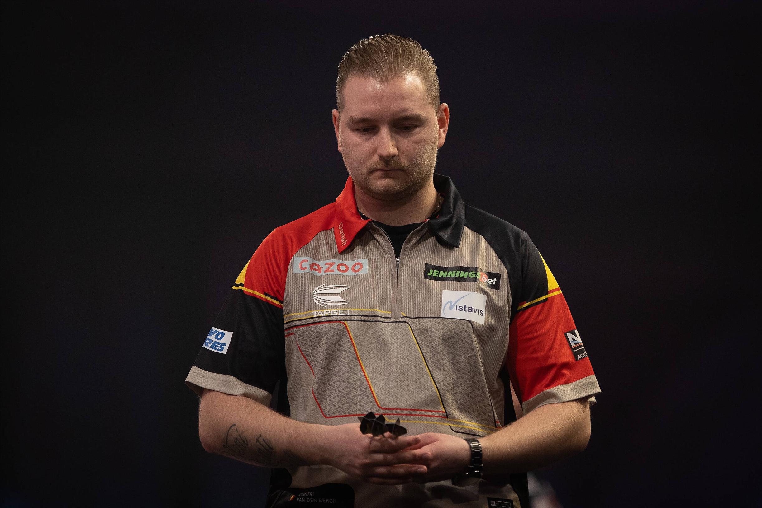 Dimitri Van den Bergh op vierde nacht Premier League meteen ...