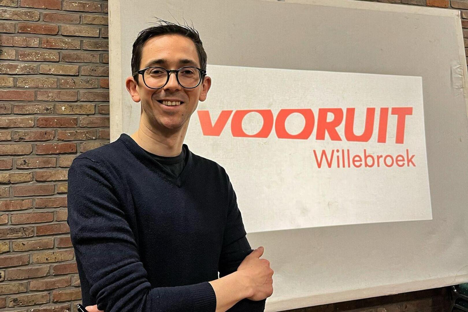 Jeroen Van Santvoort is nieuwe voorzitter van Vooruit Willebroek: “Onze ...