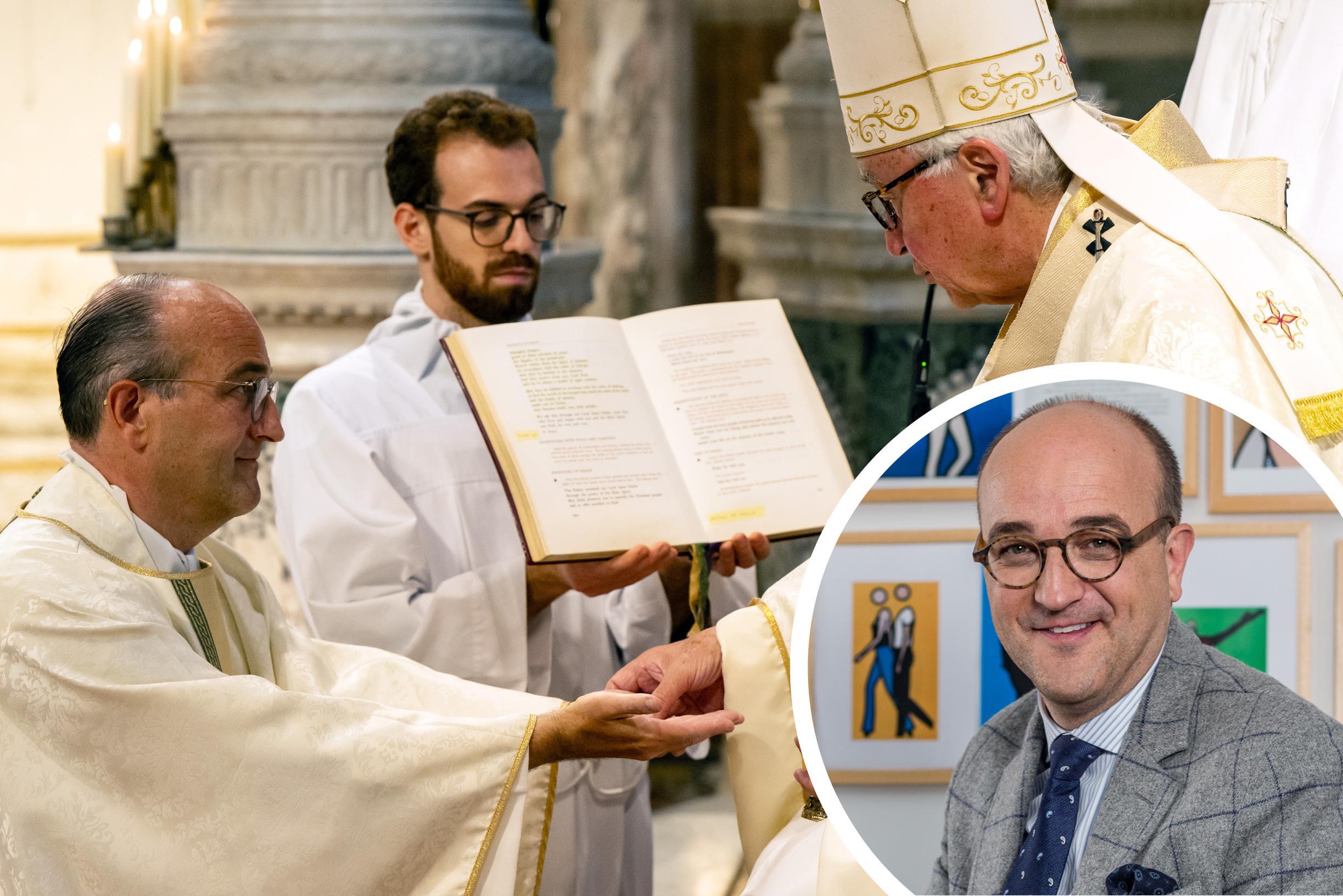 Patrick Van Der Vorst uit ‘Stukken van mensen’ tot priester gewijd ...