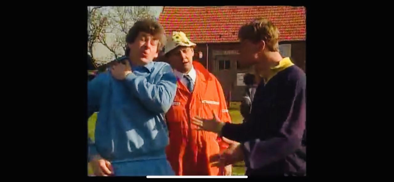 Walter De Donder: “Eerst als figurant, dan als acteur in de reeks” | GVA