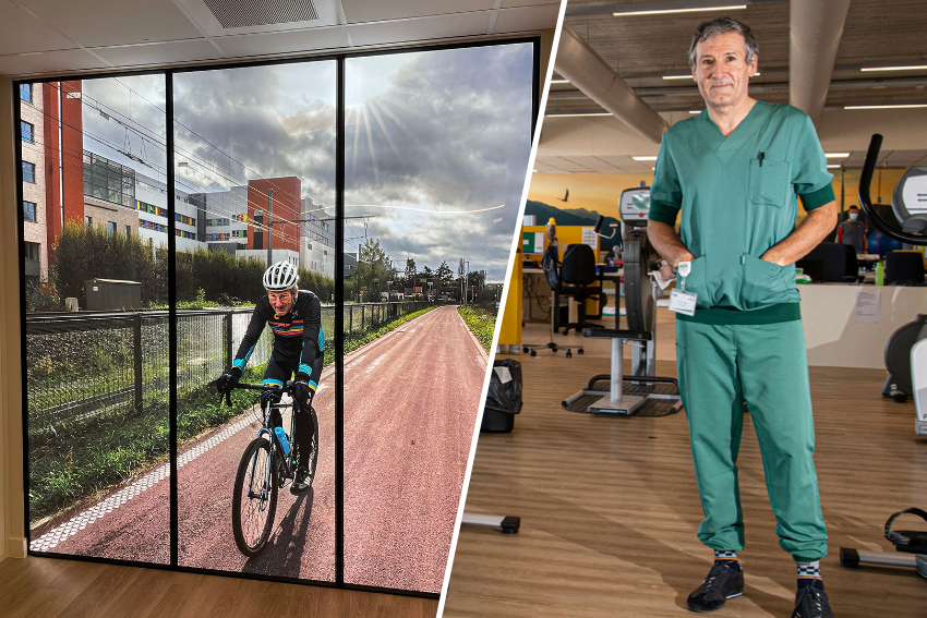 Dokter Toon Claes, die Wout van Aert verzorgde na horrorcrash, gaat met ...