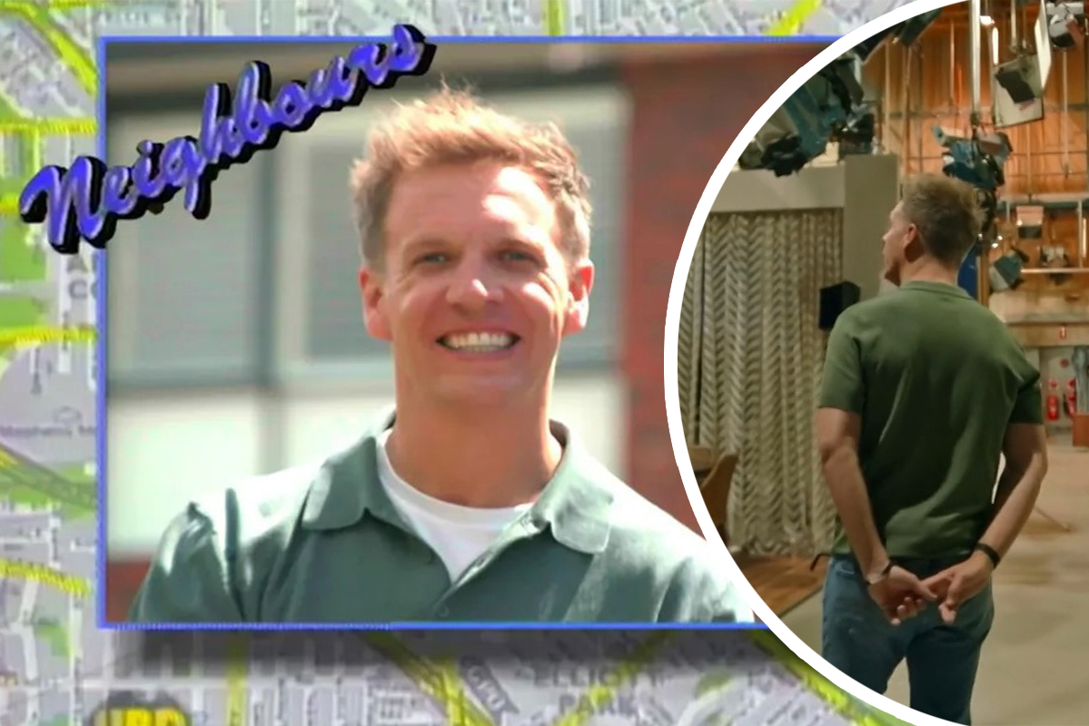 James Cooke speelt klein rolletje in ‘Neighbours’: “Er was een scène ...