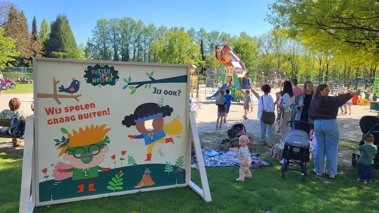 Netepark zorgt voor feestdag vol speelplezier | GVA