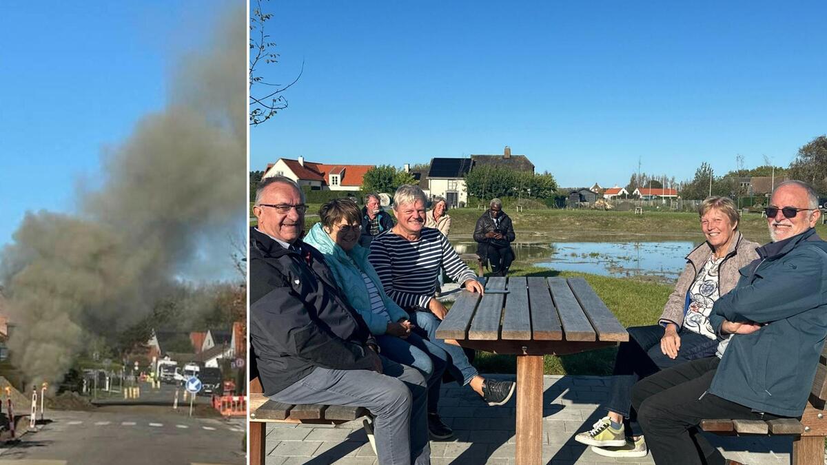 Groot gaslek in De Haan, buurtbewoners moeten buiten ruime perimeter ...