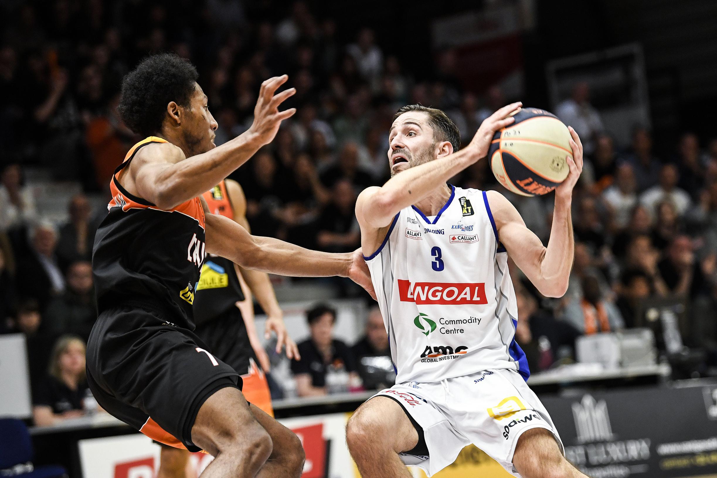 Kangoeroes Mechelen verliest in Bonn en speelt dit weekend op ...